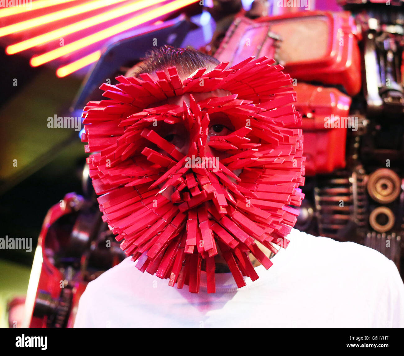 Pegman breaks pegs on face record hi-res stock photography and images ...