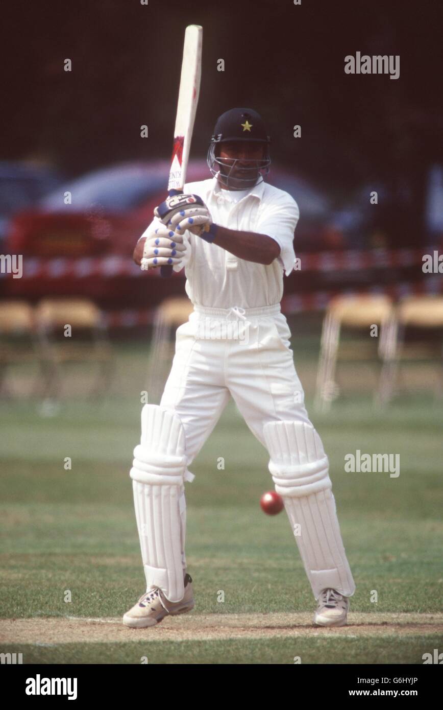 Saeed anwar hi-res stock photography and images - Alamy