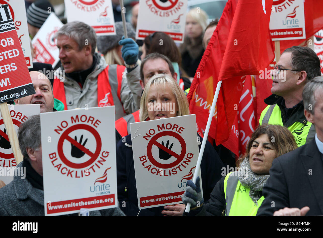 Industry blacklist hi-res stock photography and images - Alamy