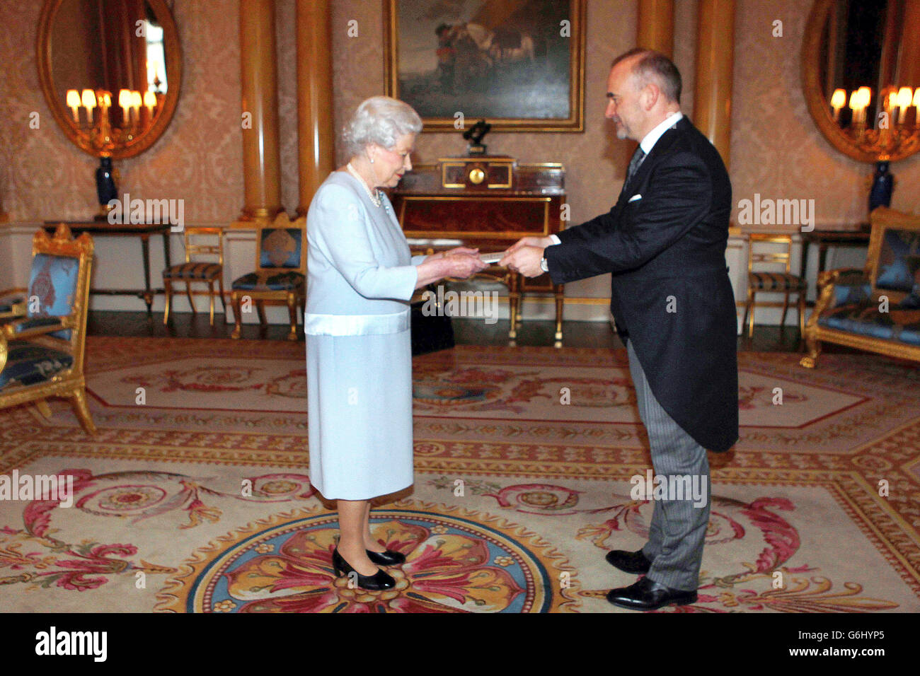 Mr Patrick Engelberg the Ambassador of the Grand Duchy of Luxembourg ...