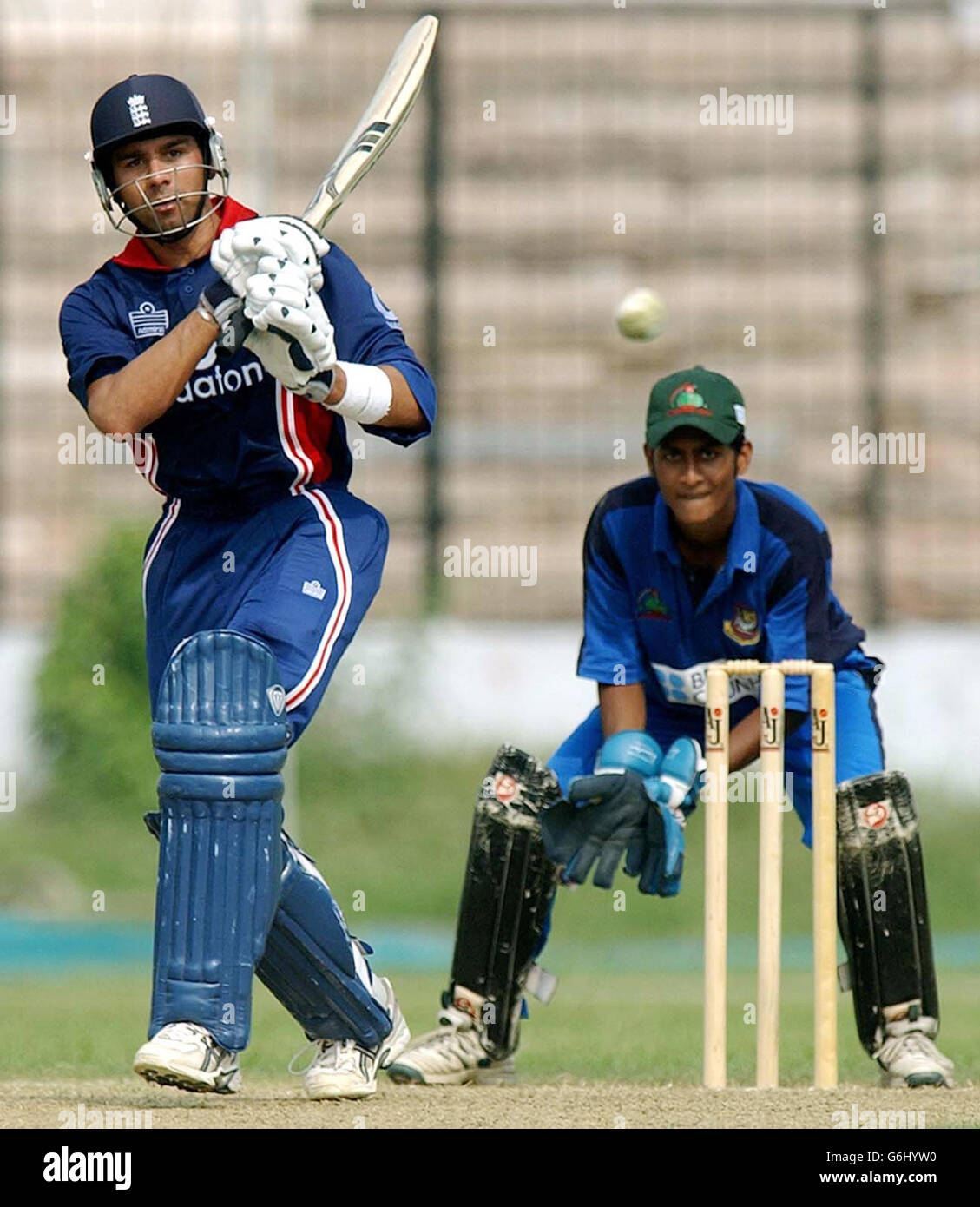 BCB Development Squad v England Stock Photo - Alamy