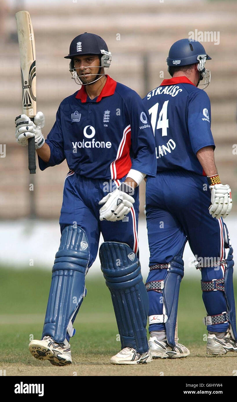 BCB Development Squad v England Stock Photo - Alamy