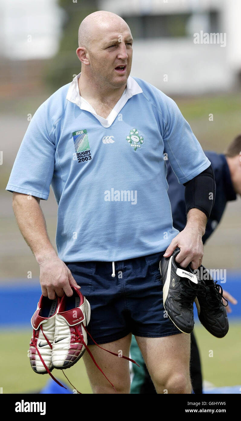 Training telstra dome hi-res stock photography and images - Alamy