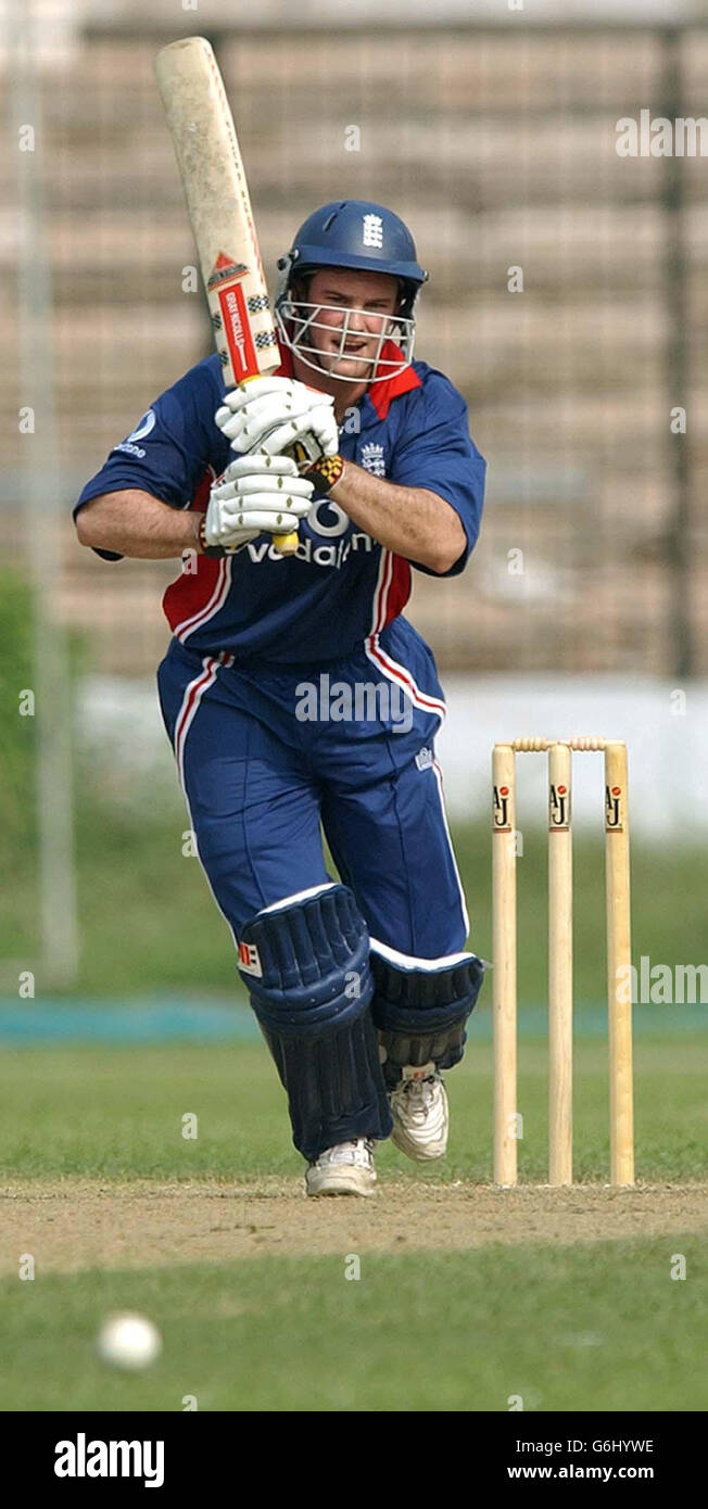 BCB Development Squad v England Stock Photo - Alamy