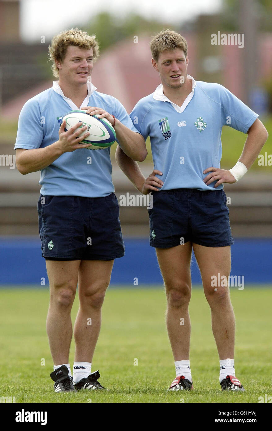 Training telstra dome hi-res stock photography and images - Alamy