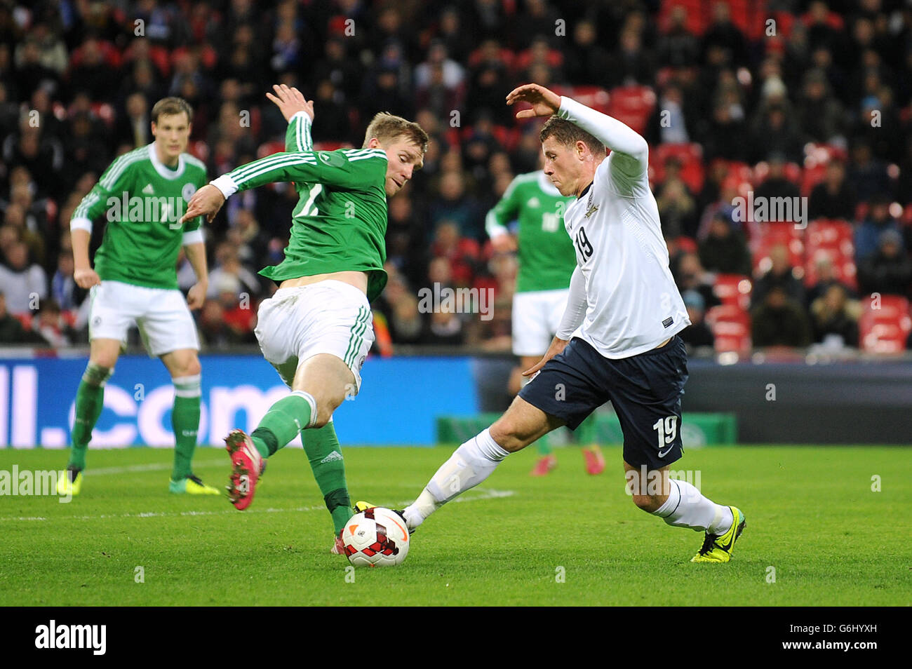 Soccer - International Friendly - England v Germany - Wembley Stadium ...