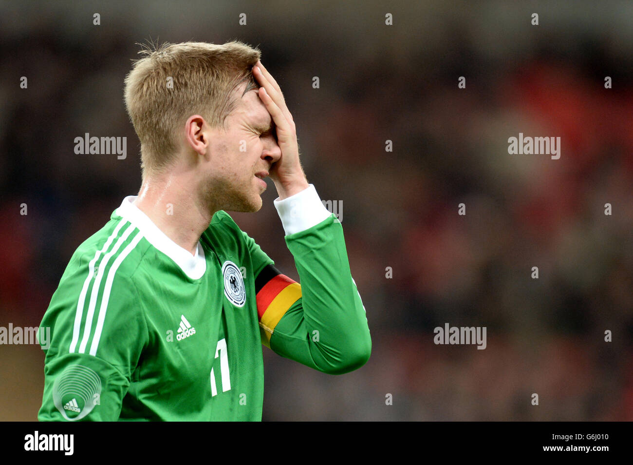 Soccer - International Friendly - England v Germany - Wembley Stadium ...