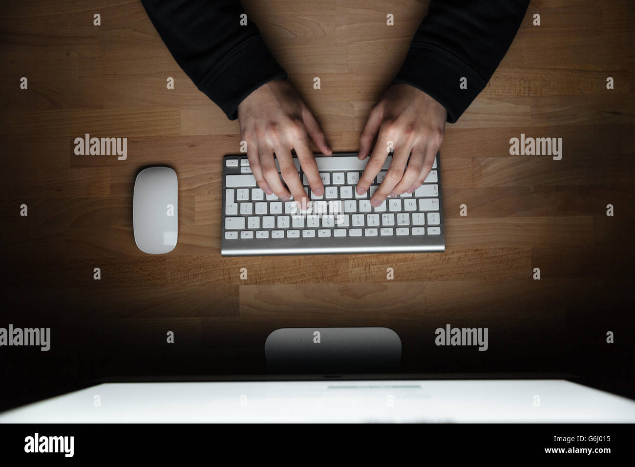 Hacker mouse hi-res stock photography and images - Alamy