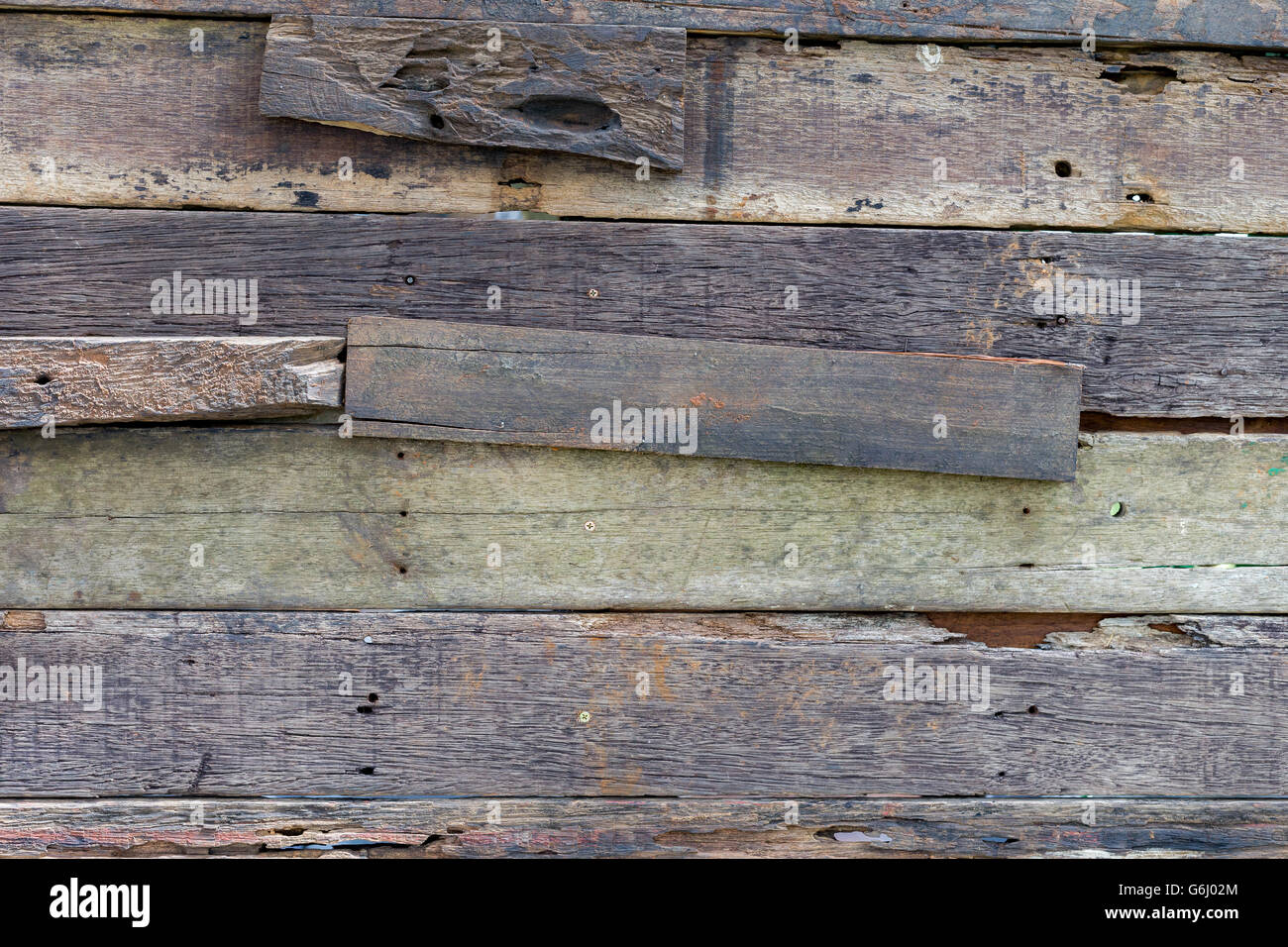 old and vintage wood tiles, abstract background Stock Photo - Alamy