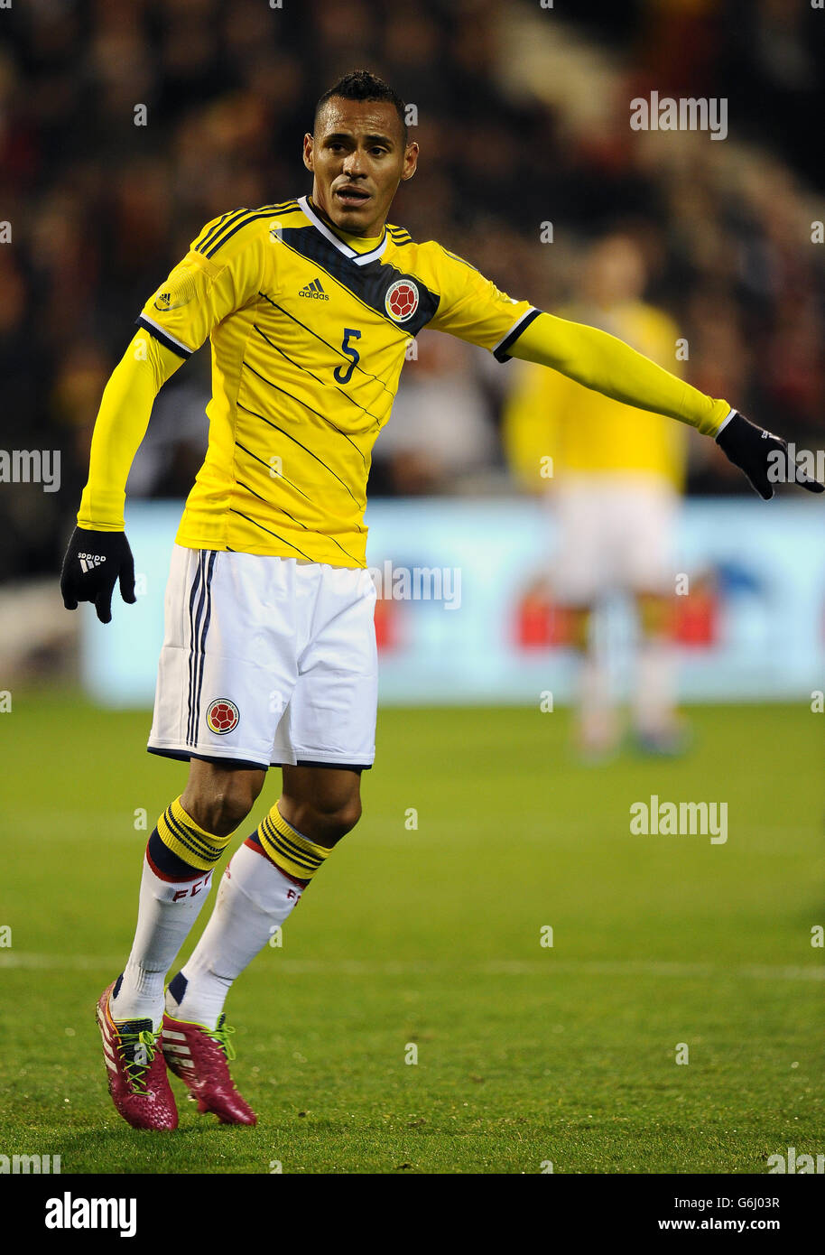 Soccer - International Friendly - Belgium v Colombia - King Baudouin ...