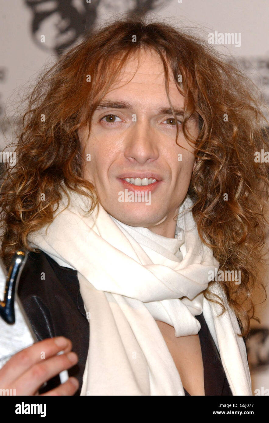 Justin Hawkins MTV Europe Music Awards Stock Photo - Alamy