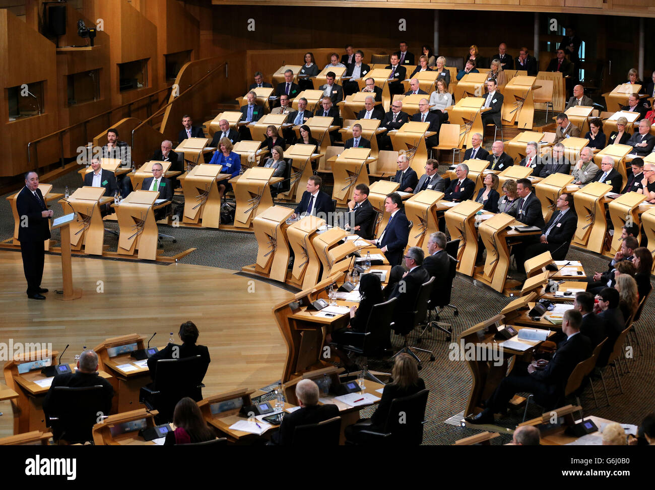 'Business in the Parliament' conference Stock Photo - Alamy