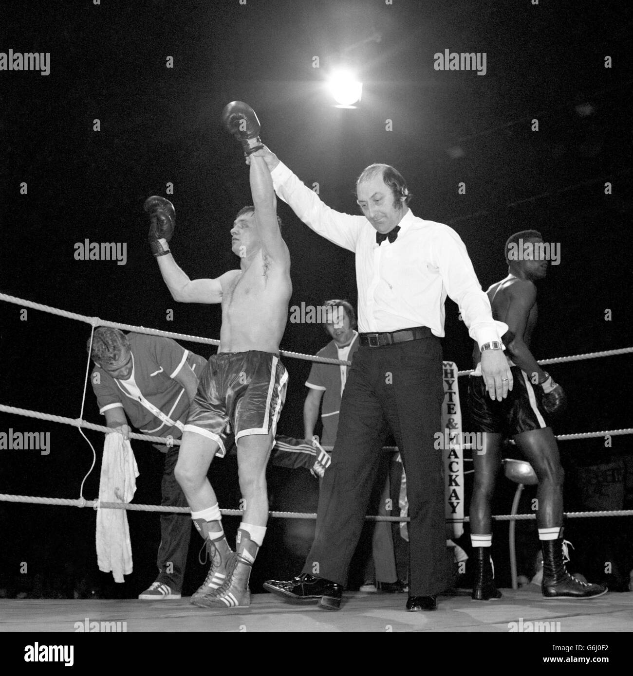 Tony sibson boxer hi-res stock photography and images - Alamy
