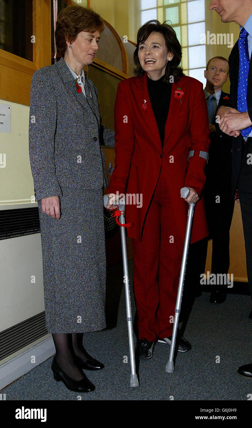 Cherie Booth Nightingale Centre Stock Photo - Alamy