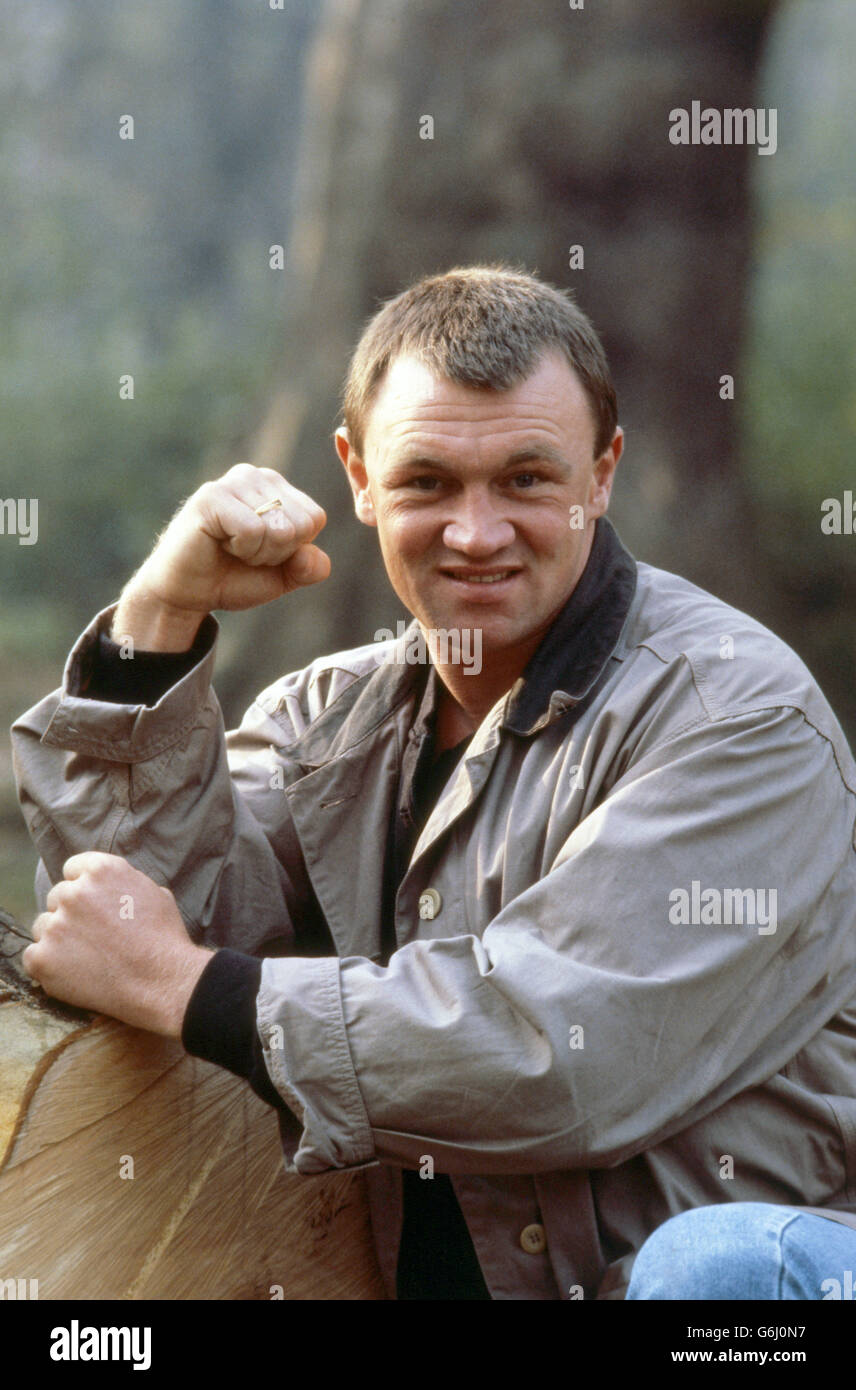 Boxing - British Middleweight Boxing Champion Tony Sibson Stock Photo ...