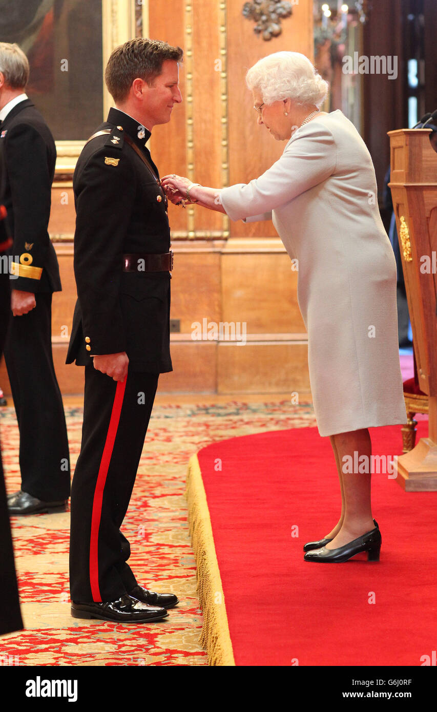 Lieutenant colonel benjamin wilde hi-res stock photography and images ...