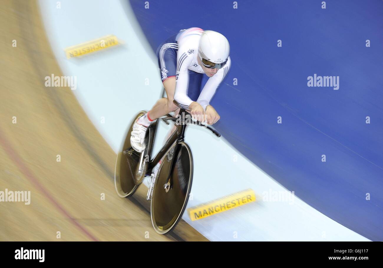 Great Britain's Andrew Tennant in action during the Men's Individual ...