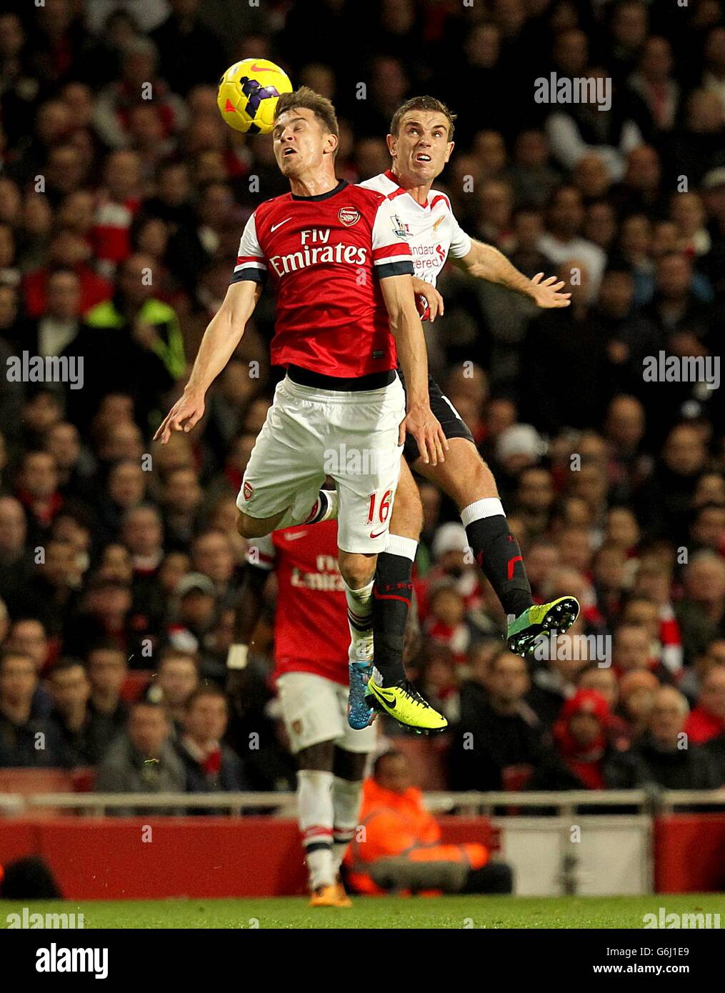 Soccer - Barclays Premier League - Arsenal v Liverpool - Emirates ...