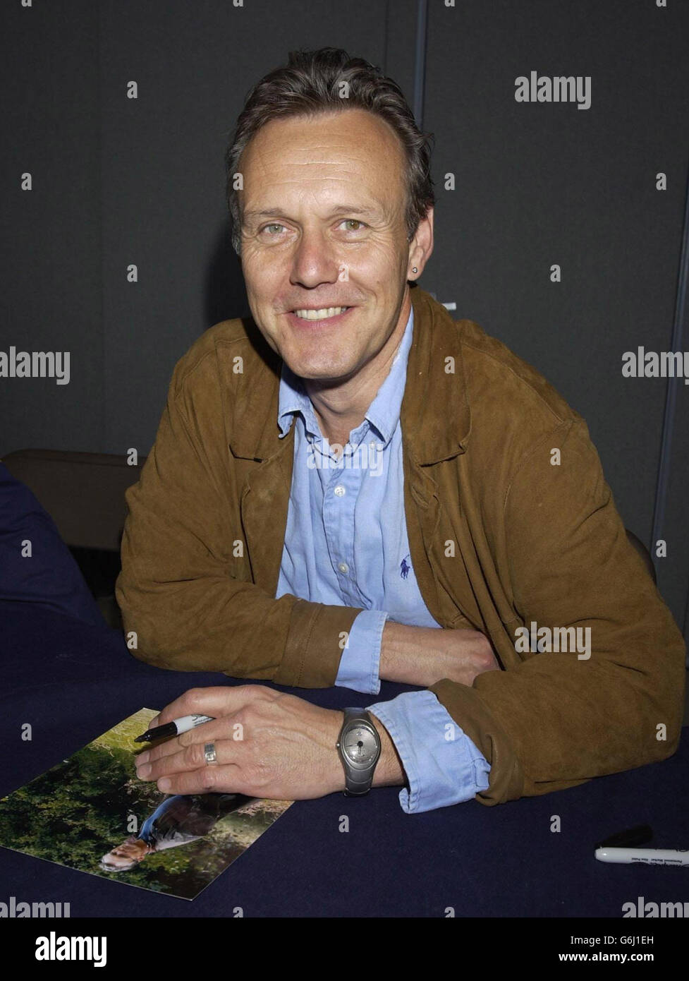 Anthony Head Collectormania Stock Photo - Alamy