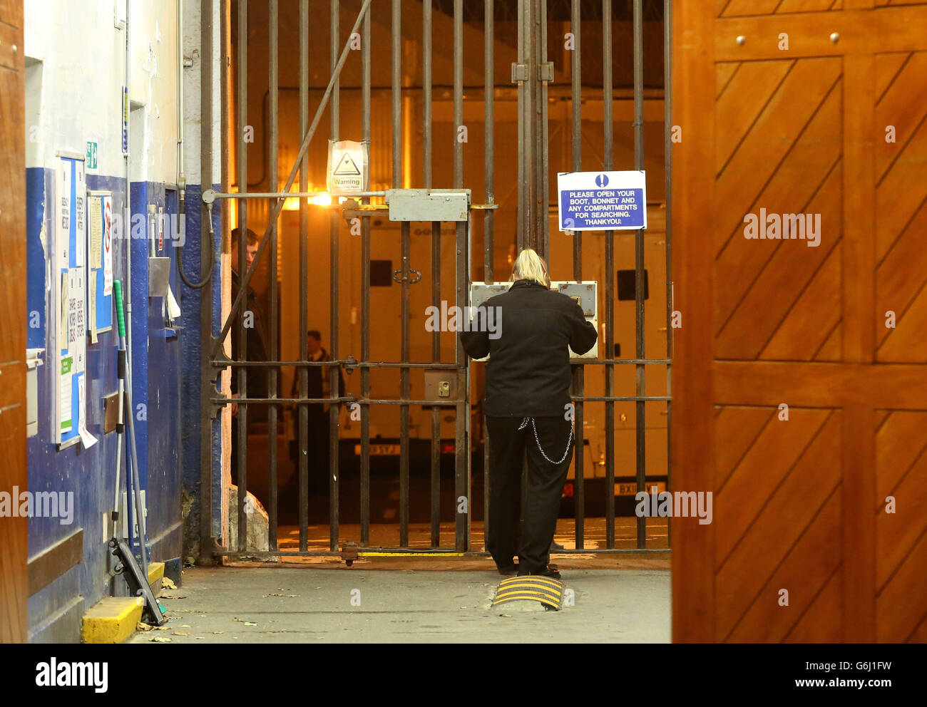 Riot gates hi-res stock photography and images - Alamy