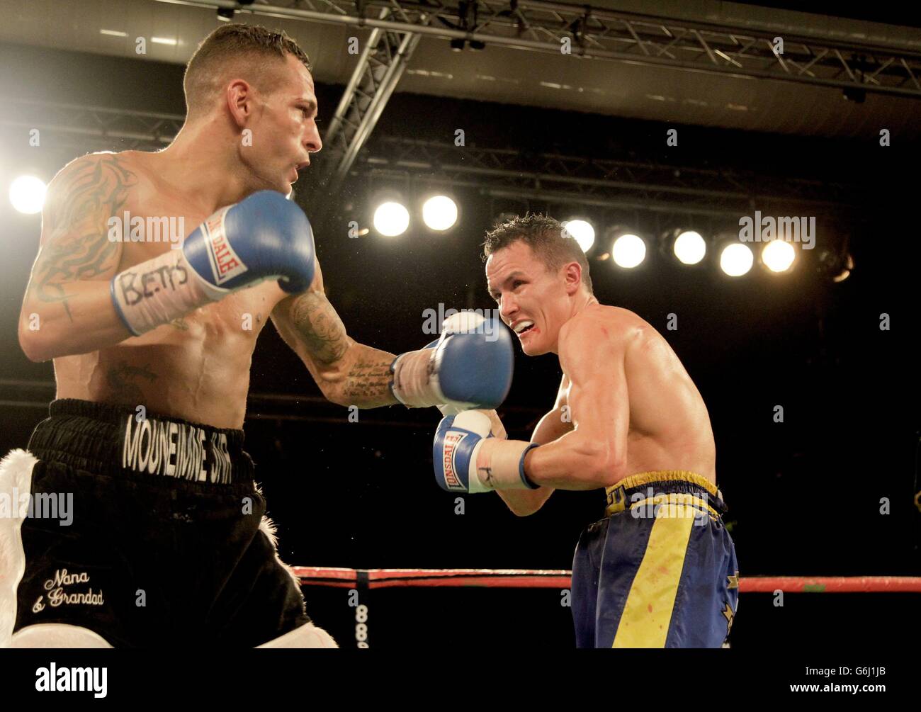 Boxing - Vacant Commonwealth Featherweight Championship - Samir ...