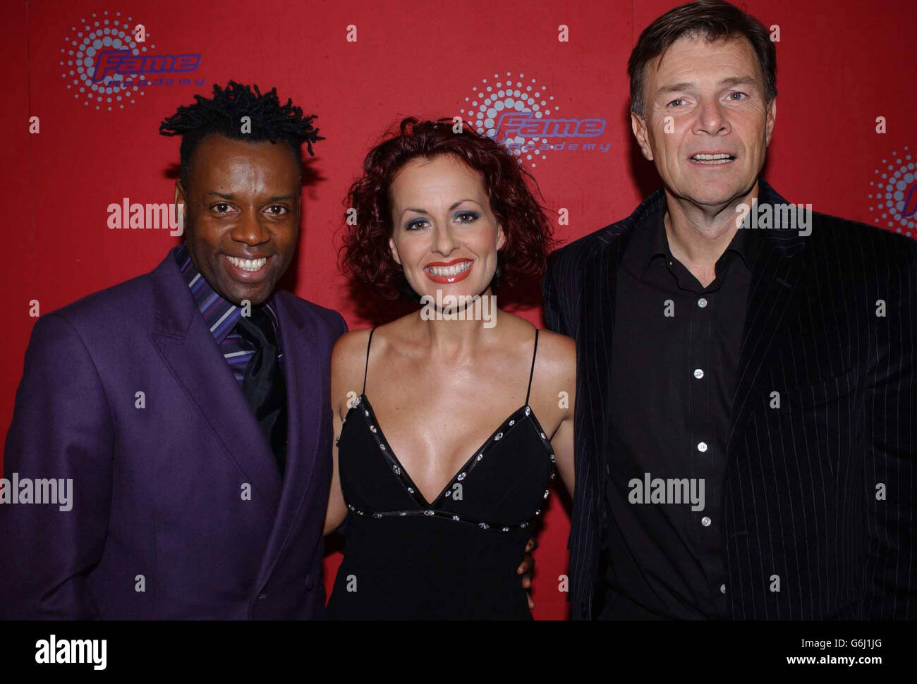Fame Academy Final 2003 Stock Photo - Alamy