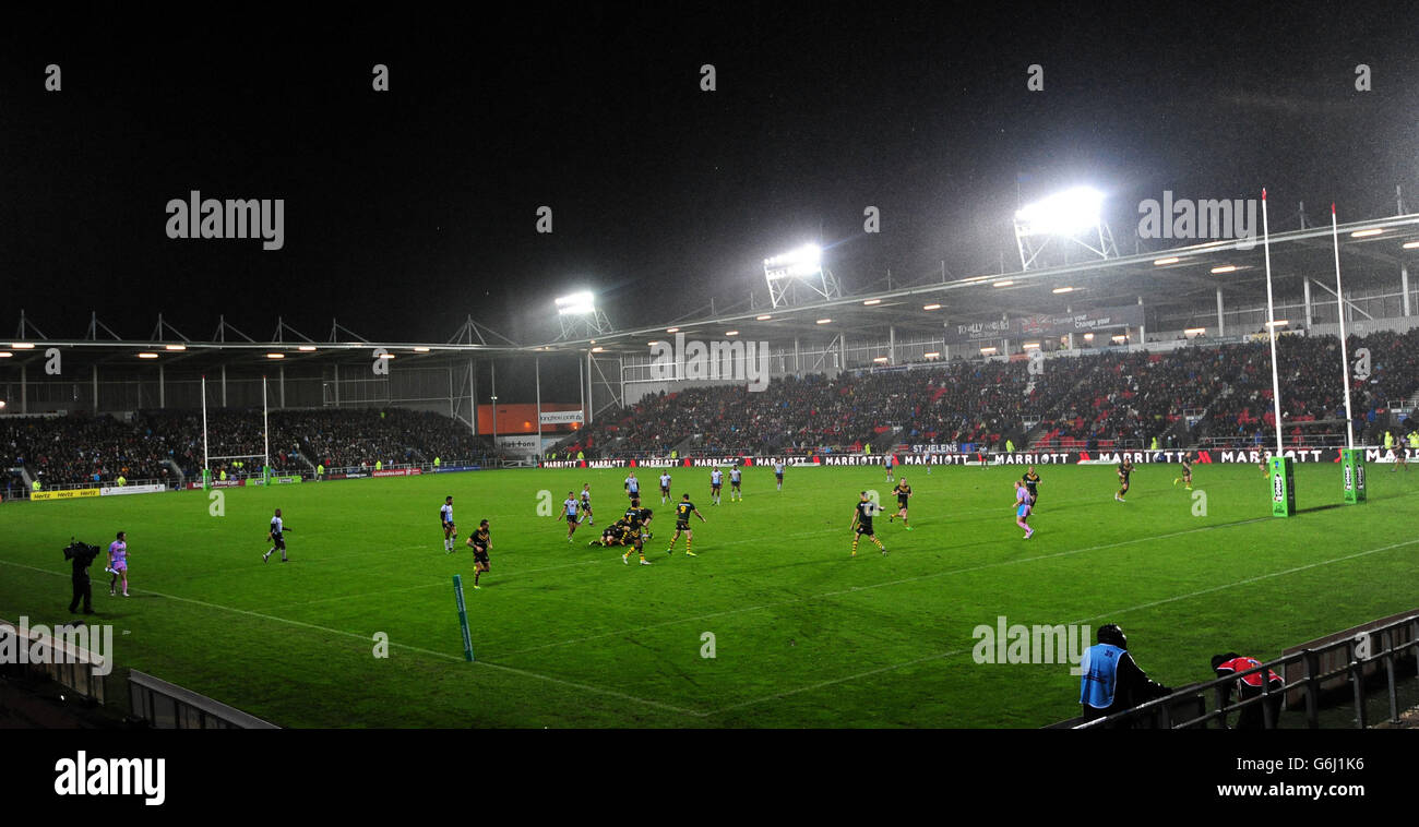 Rugby League - World Cup 2013 - Group A - Australia v Fiji - Langtree ...