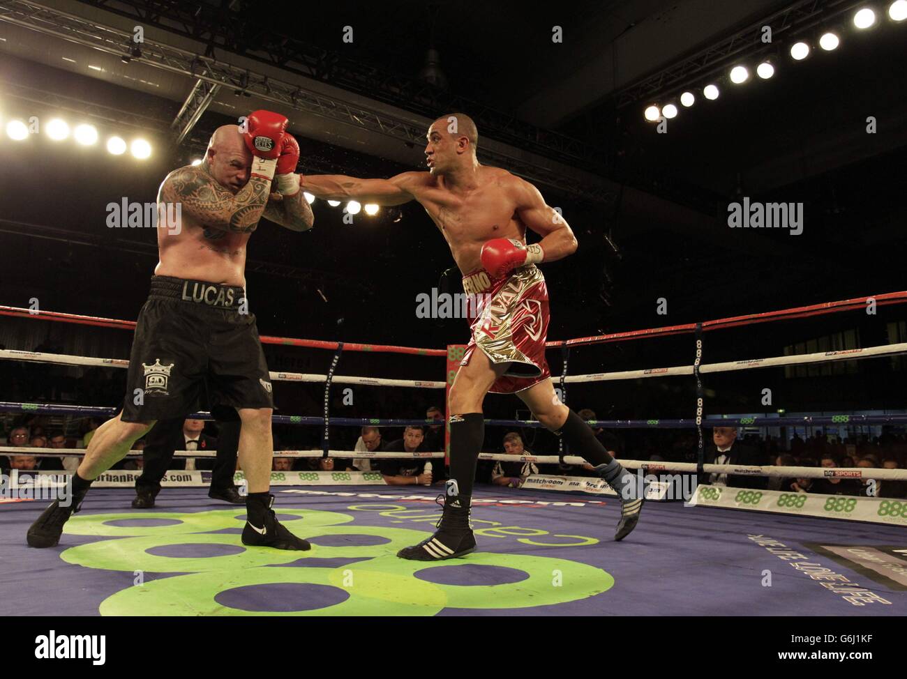 Boxing - Final Eliminator Commonwealth Heavyweight Title - Richard ...