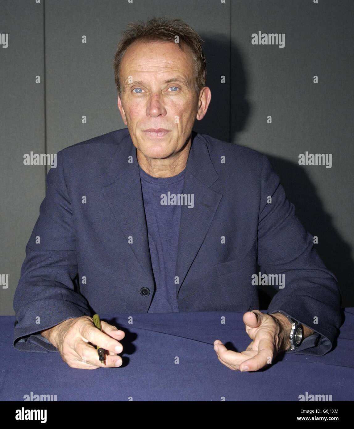 RoboCop actor Peter Weller at the Collectormania 4 film festival and ...