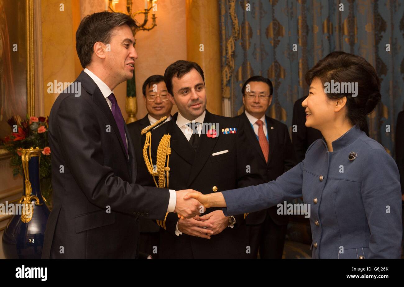 Republic of Korea state visit Stock Photo - Alamy