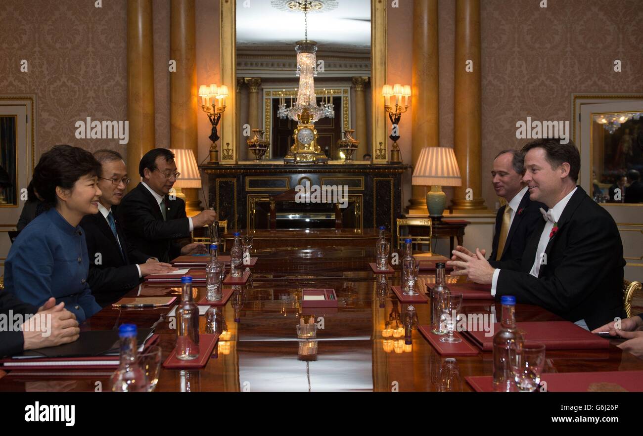 Republic of Korea state visit Stock Photo - Alamy