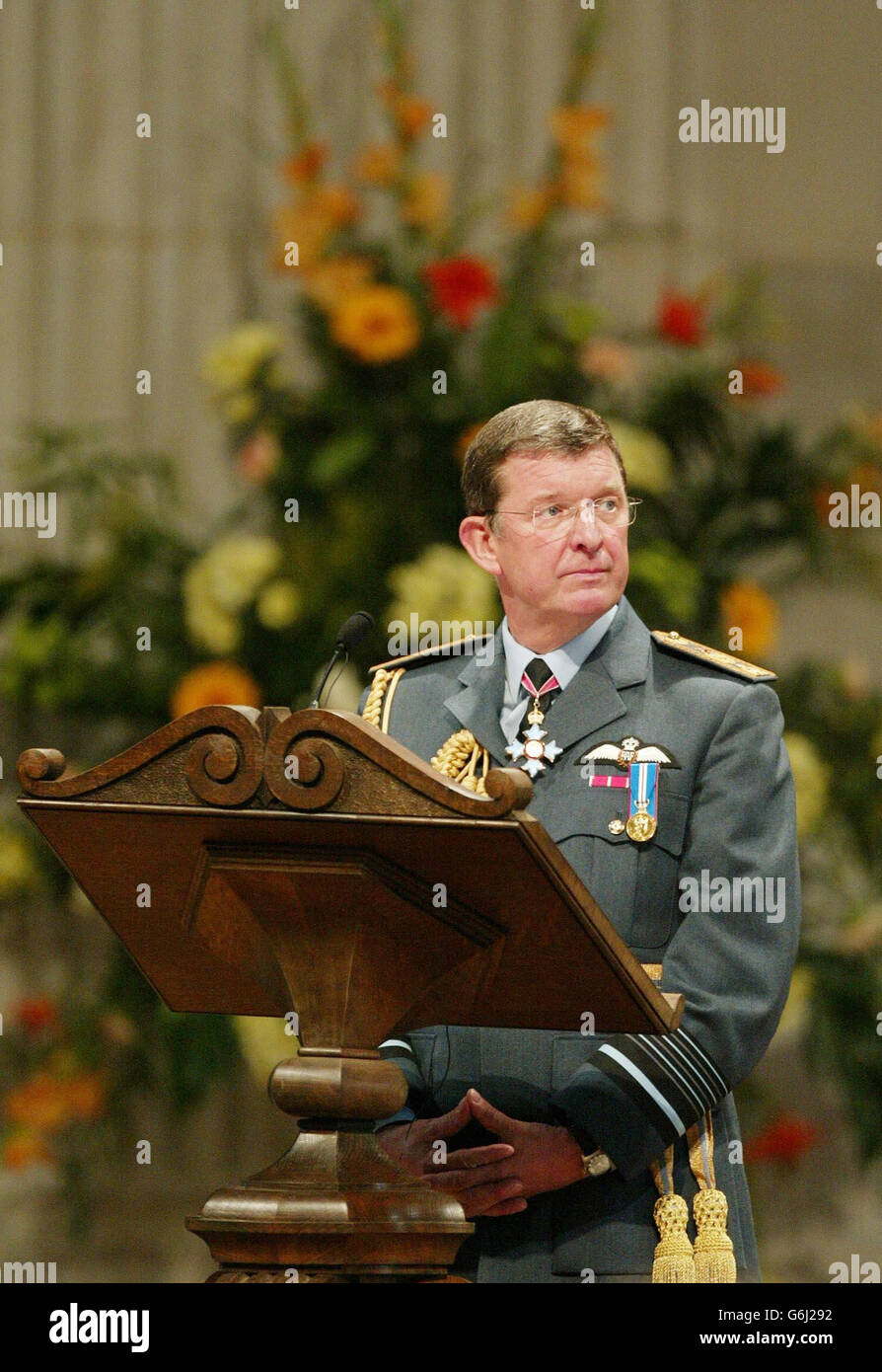 Iraq War Memorial Service Stock Photo - Alamy