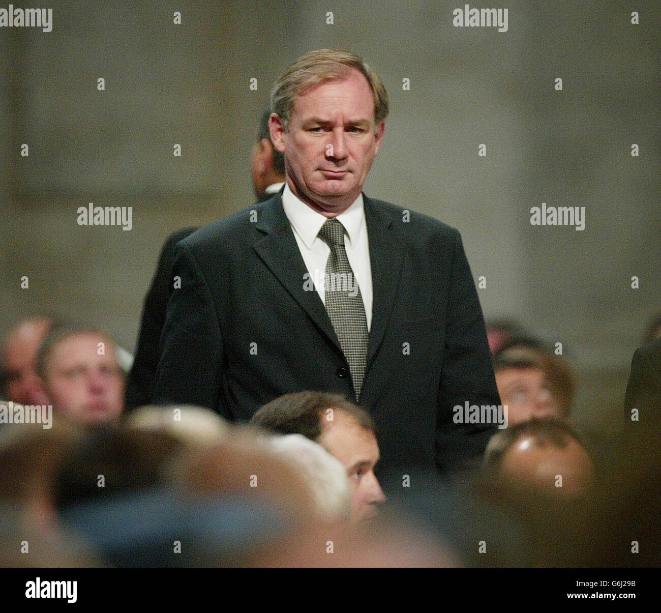 Service of Remembrance Iraq 2003 Stock Photo - Alamy