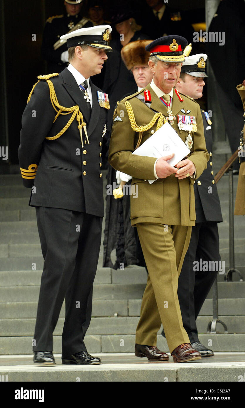 Service of Remembrance Iraq 2003 Stock Photo - Alamy