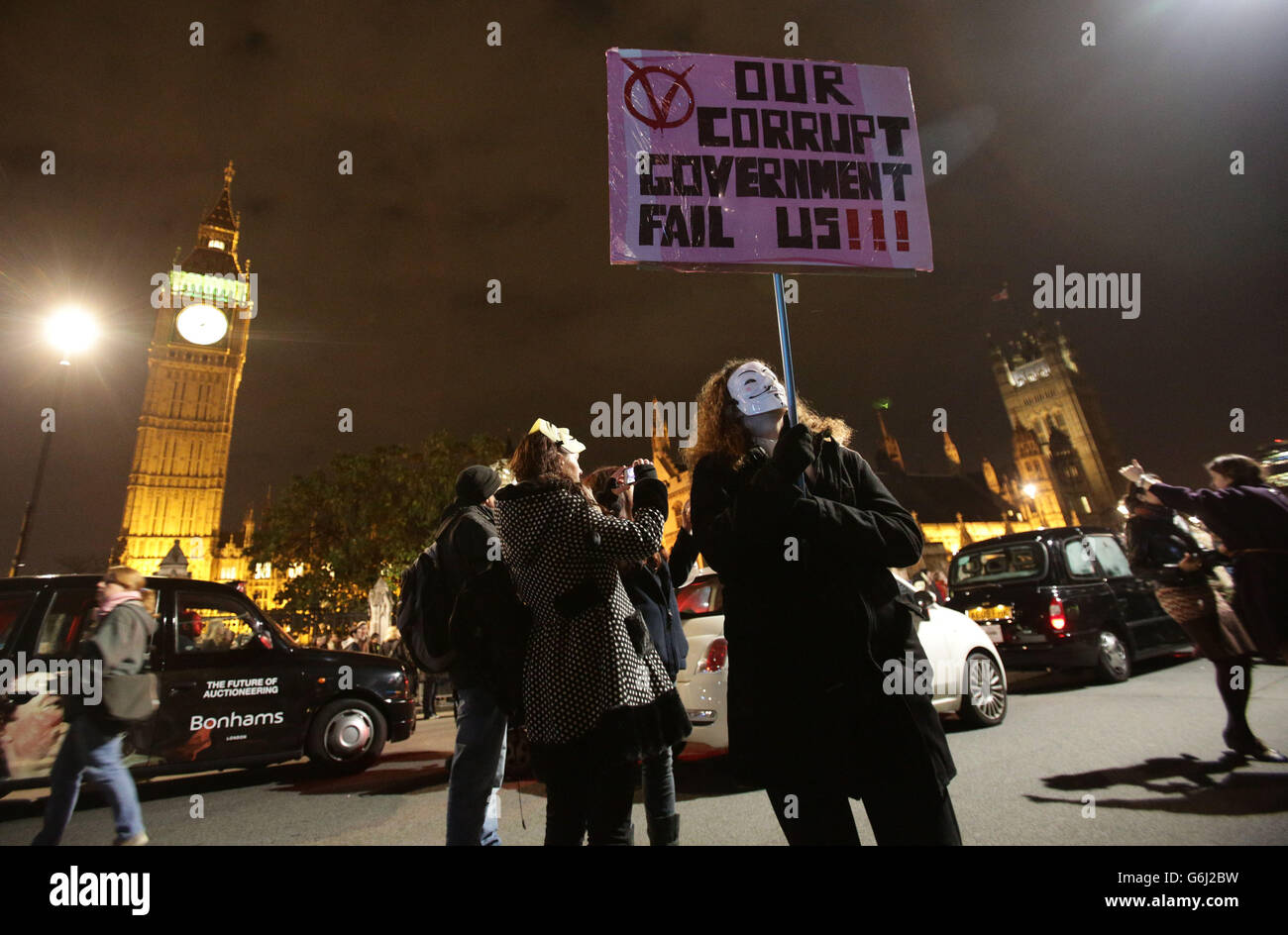 London bonfire hi-res stock photography and images - Alamy