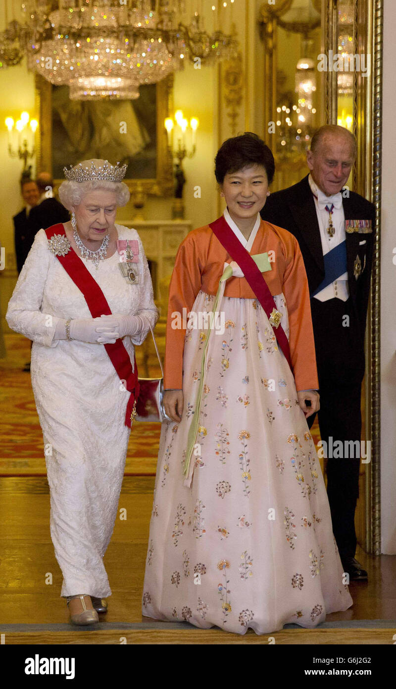 Republic of Korea state visit Stock Photo - Alamy