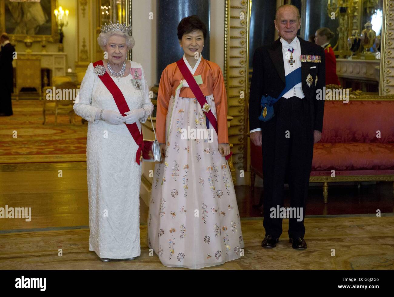 Republic of Korea state visit Stock Photo - Alamy