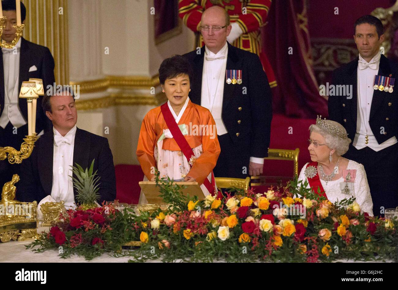 Republic of Korea state visit Stock Photo - Alamy