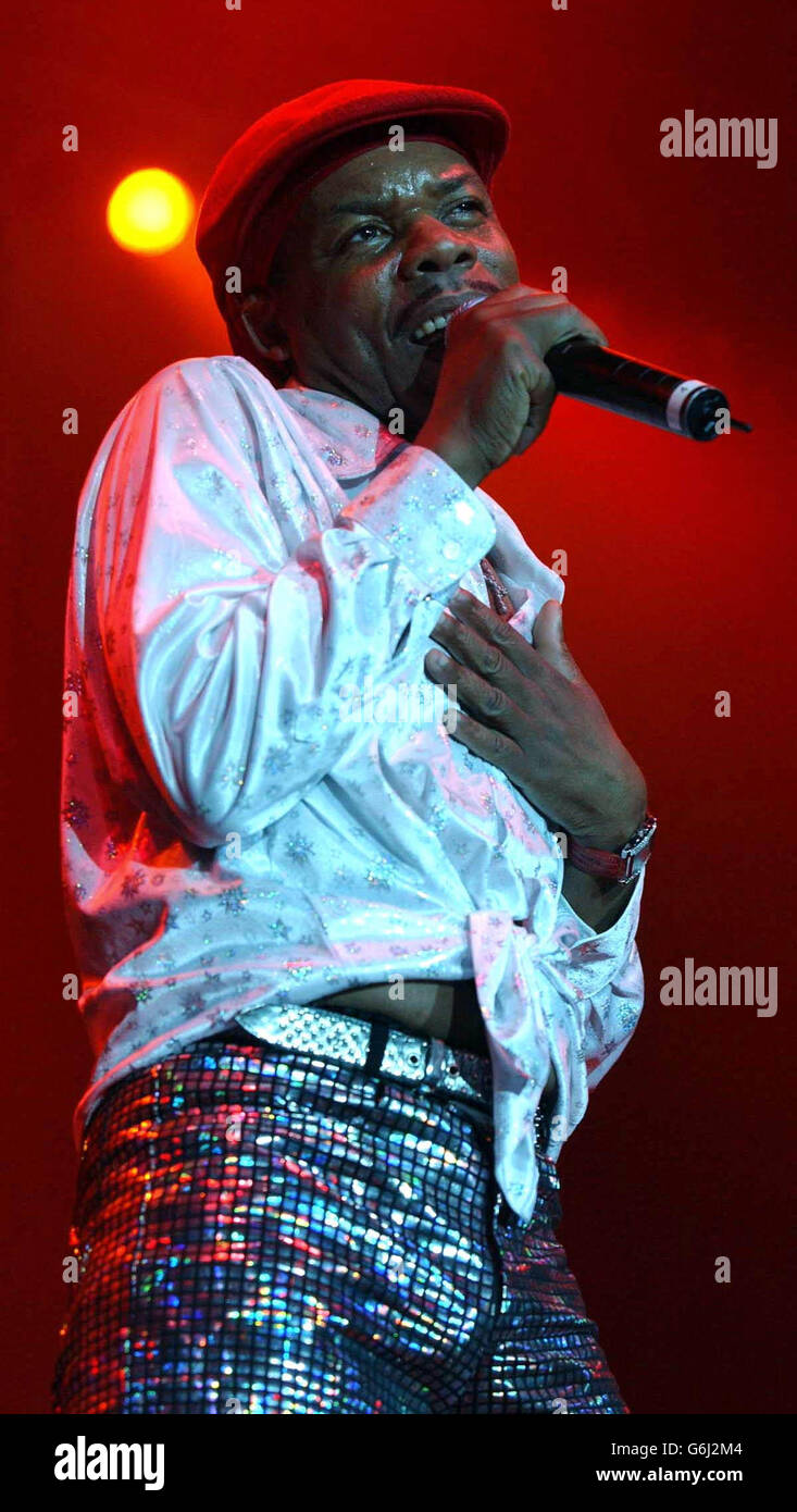 Hot Chocolate performs live on stage as part of the "Best Disco In Town ...