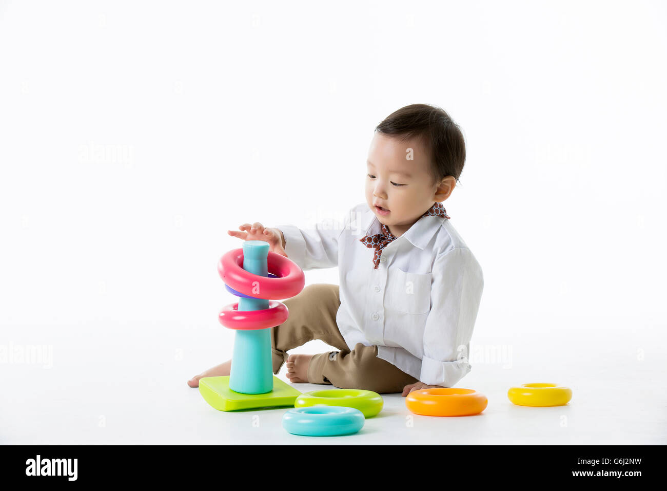 Asian kids playing indoor hi-res stock photography and images - Alamy