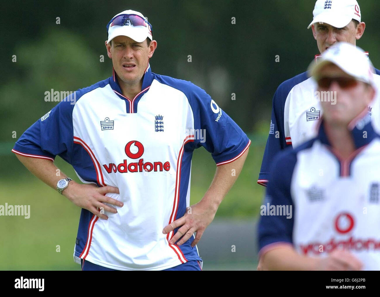 England cricket practice Stock Photo - Alamy
