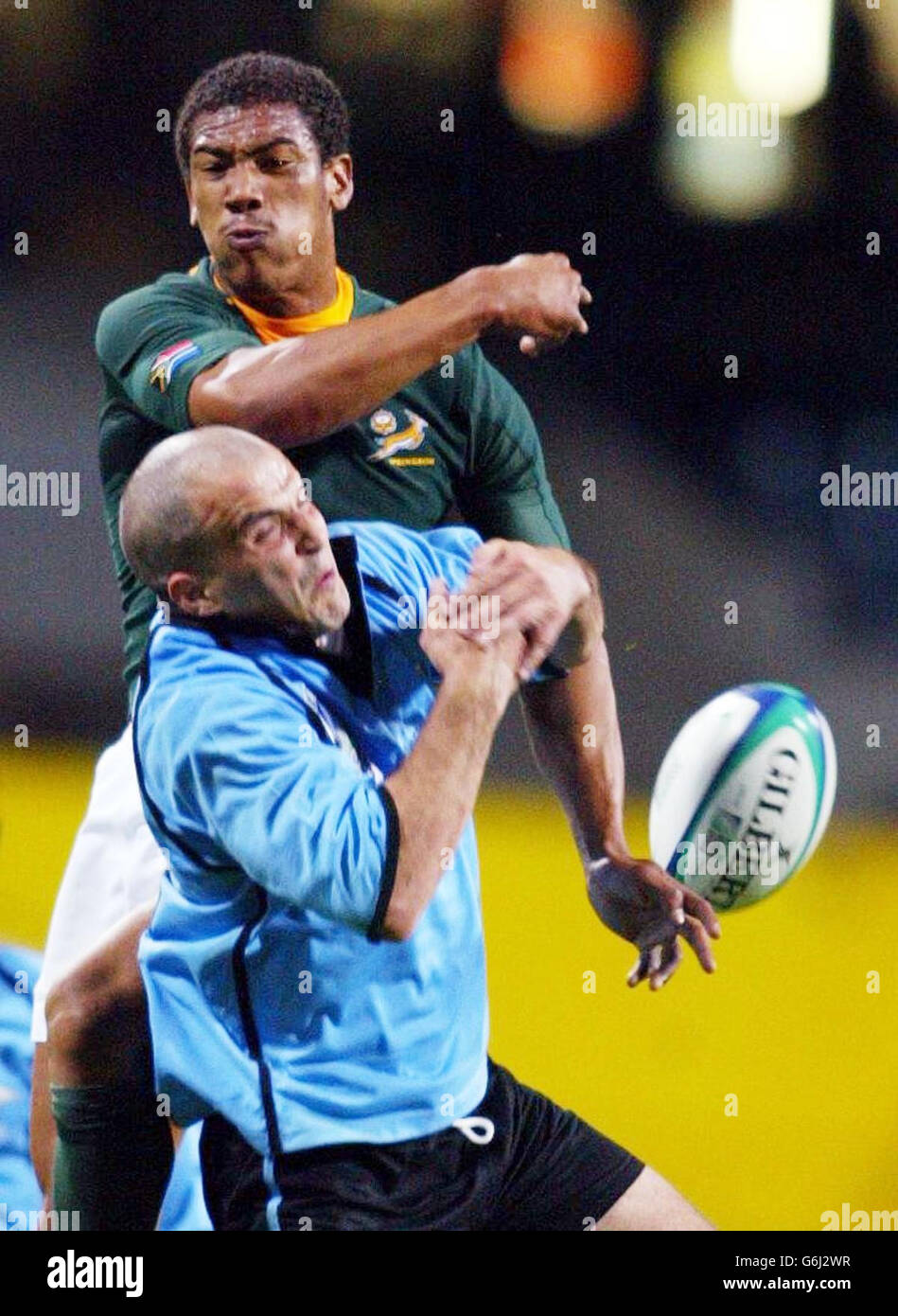 Ashwin Willemse High Resolution Stock Photography and Images - Alamy