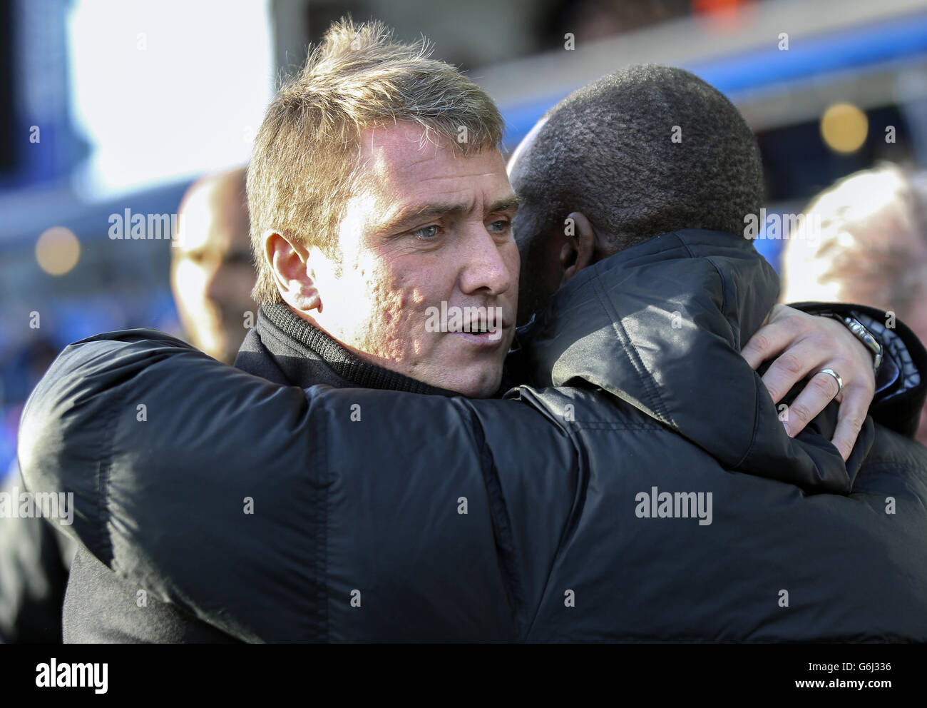 Chalrton athletic manager hi-res stock photography and images - Alamy