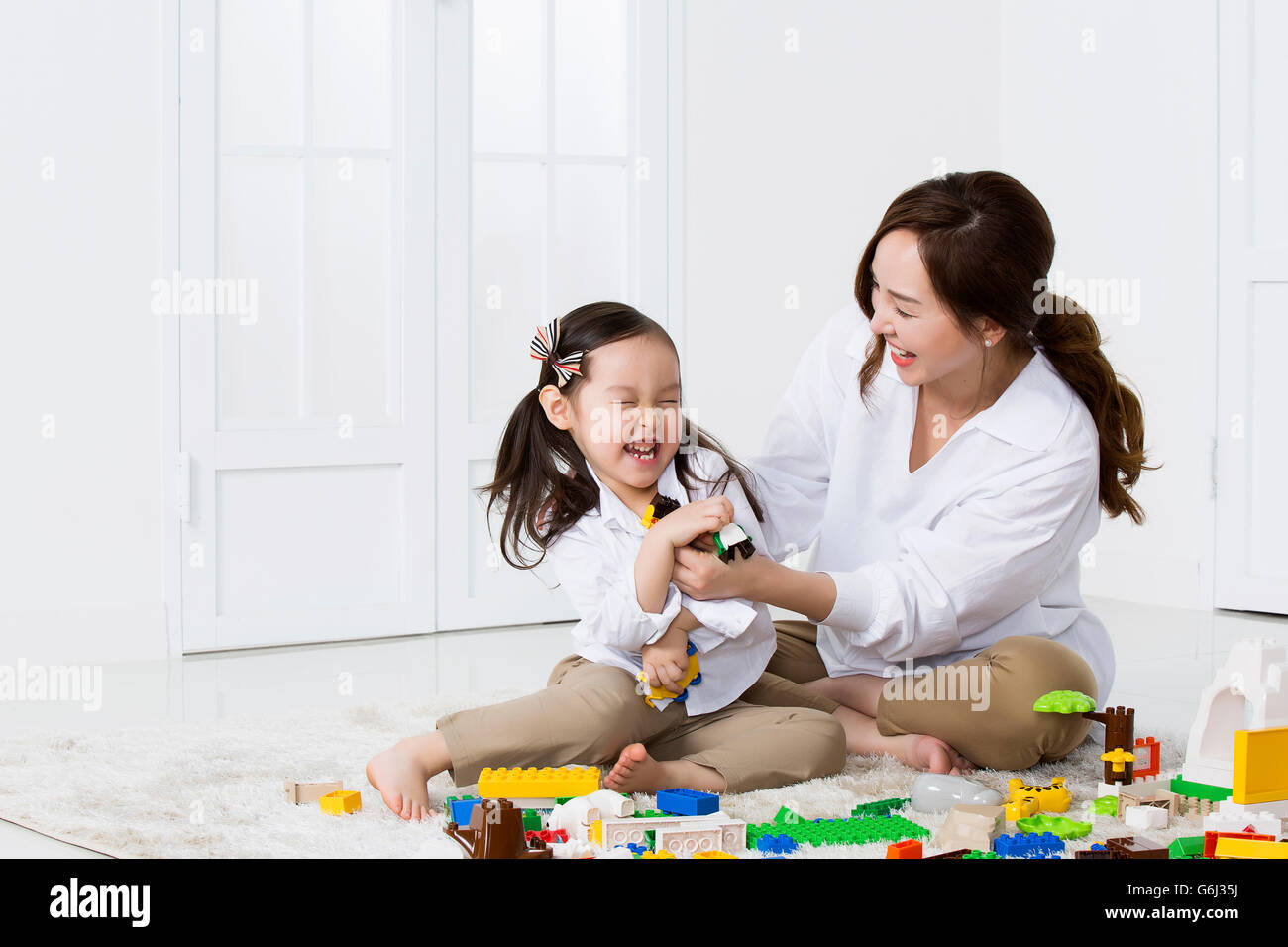 Asian mother daughter share warm hi-res stock photography and images - Alamy