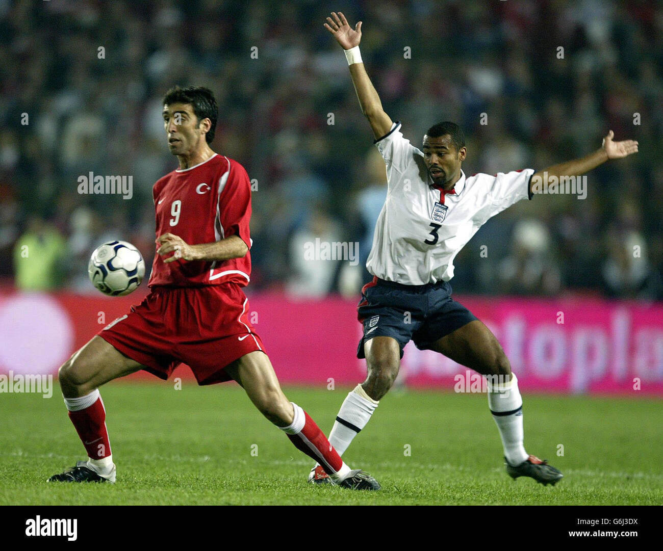 Turkey v England Stock Photo - Alamy