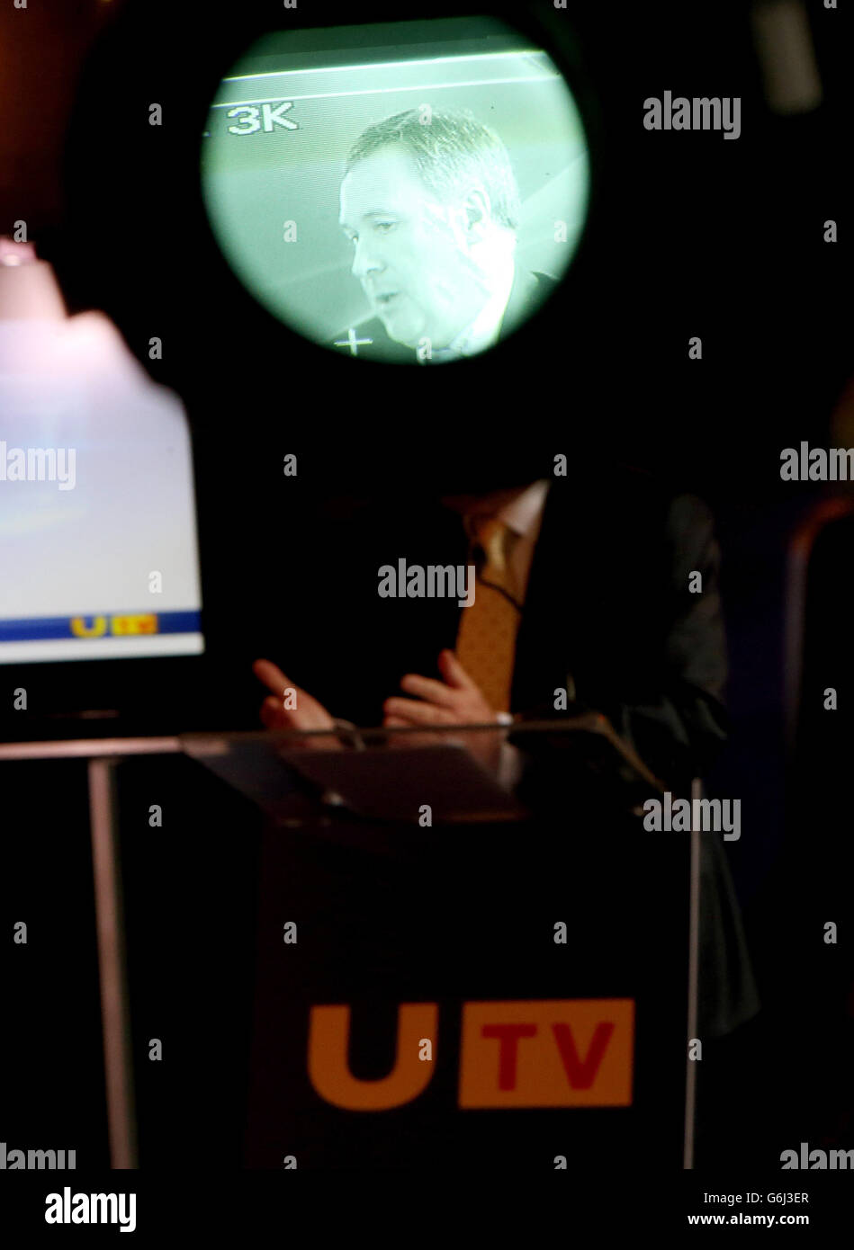 UTV launching Irish TV channel Stock Photo - Alamy