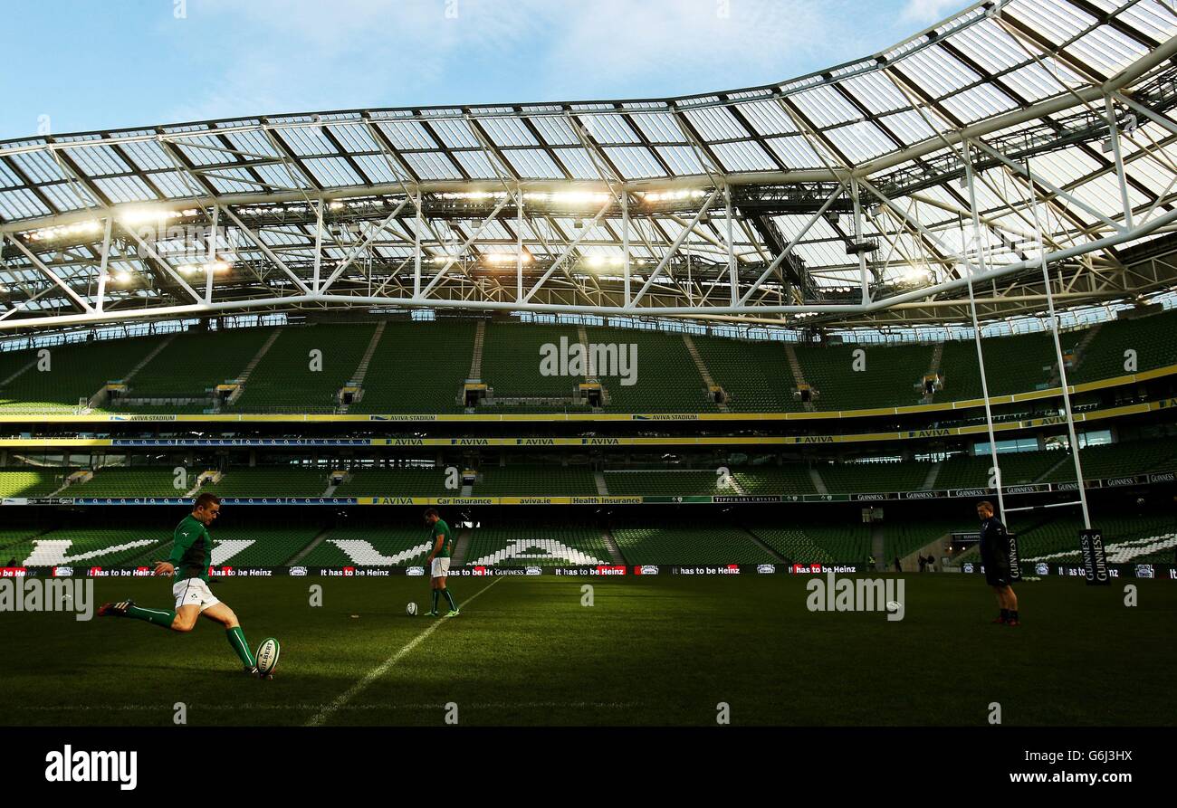 Rugby Union - Guinness Series 2013 - Ireland v Samoa - Ireland Captain ...