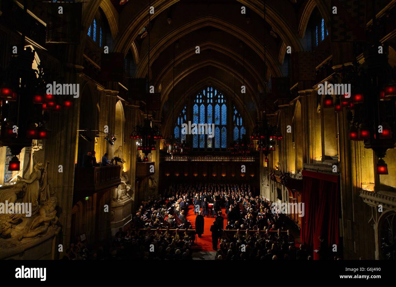 New Lord Mayor formally appointed Stock Photo - Alamy