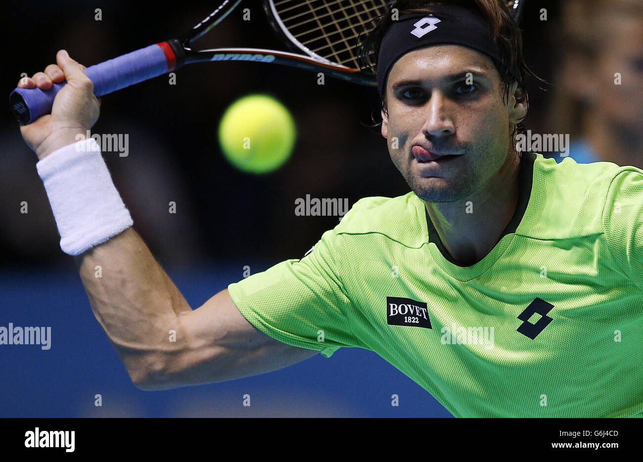 Tennis - Barclays ATP World Tour Finals - Day Five - O2 Arena Stock ...