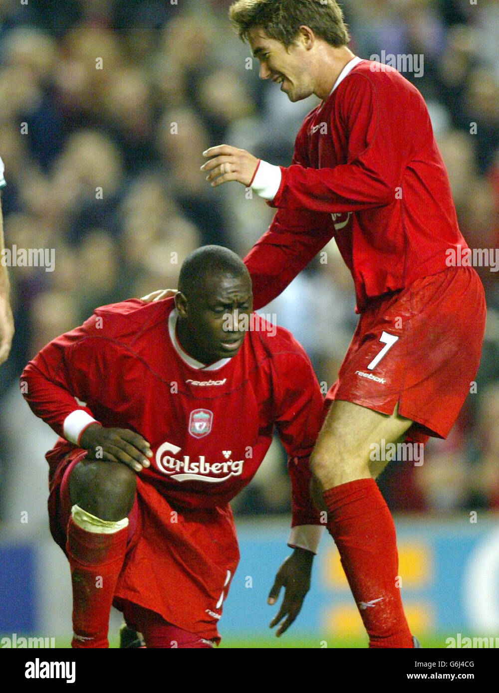 Sport football action scoring emile heskey hi-res stock photography and ...